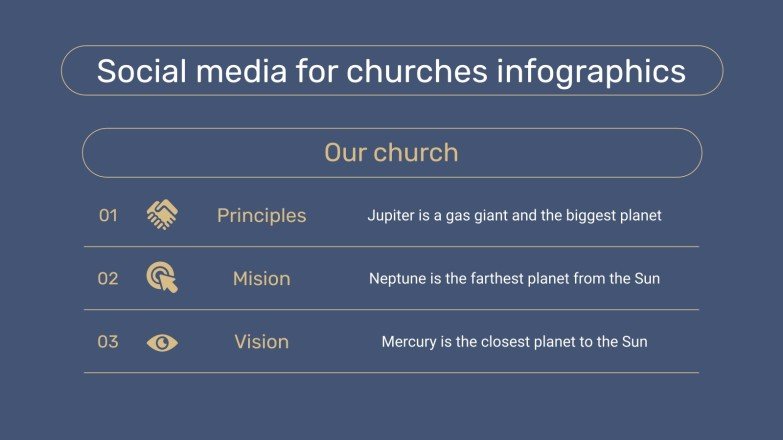 Social Media for Churches Infographics | Google Slides & PPT