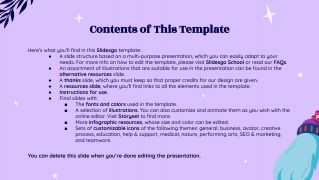Esoteric Magic Google Slides theme & PowerPoint template