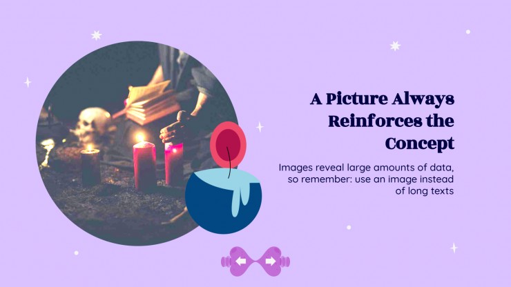 Esoteric Magic Google Slides theme & PowerPoint template