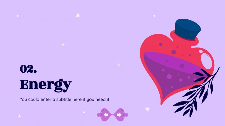 Esoteric Magic Google Slides theme & PowerPoint template