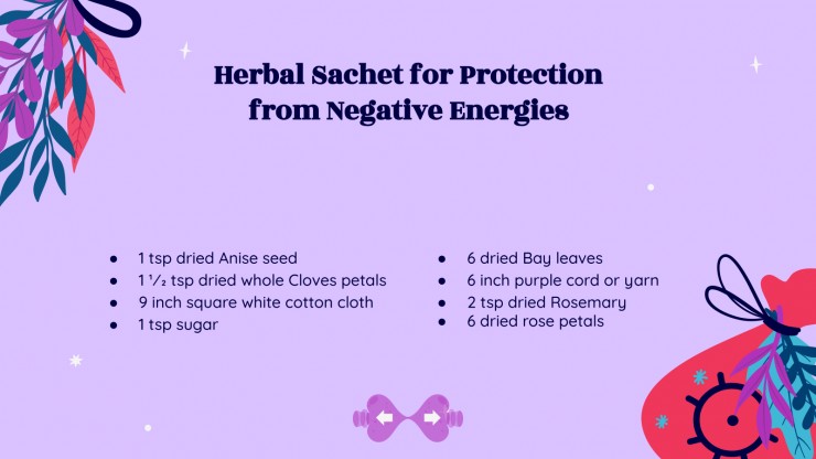 Esoteric Magic Google Slides theme & PowerPoint template