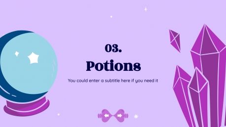 Esoteric Magic Google Slides theme & PowerPoint template