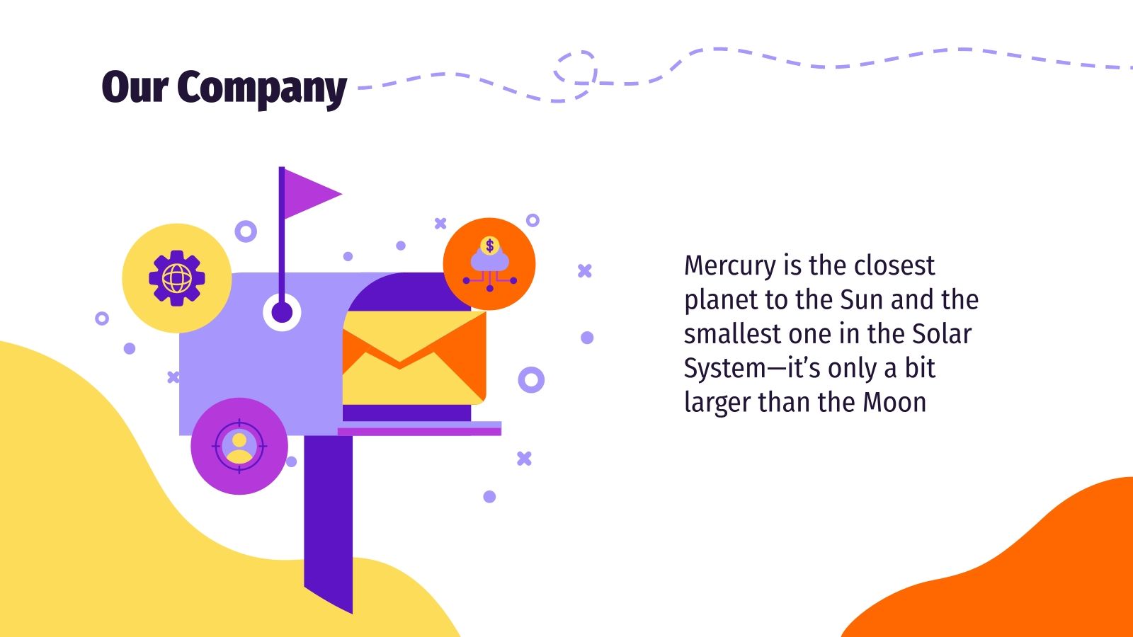 Mailing Campaign Google Slides Theme and PowerPoint Template