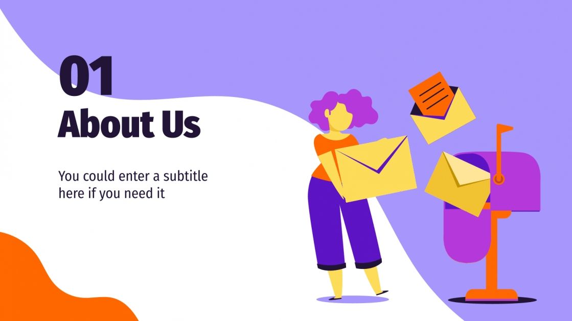 Mailing Campaign Google Slides Theme and PowerPoint Template