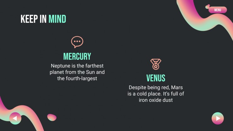 First Semester Lesson Plan Google Slides & PowerPoint template