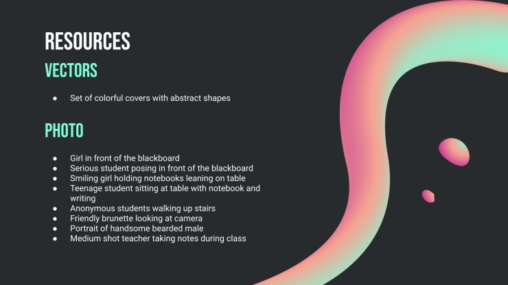 Plan de clases | Plantilla gratis de Google Slides y PowerPoint