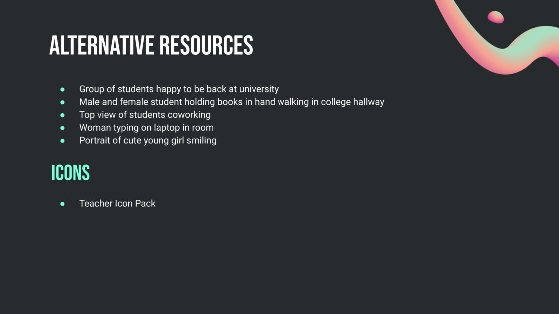 First Semester Lesson Plan Google Slides & PowerPoint template