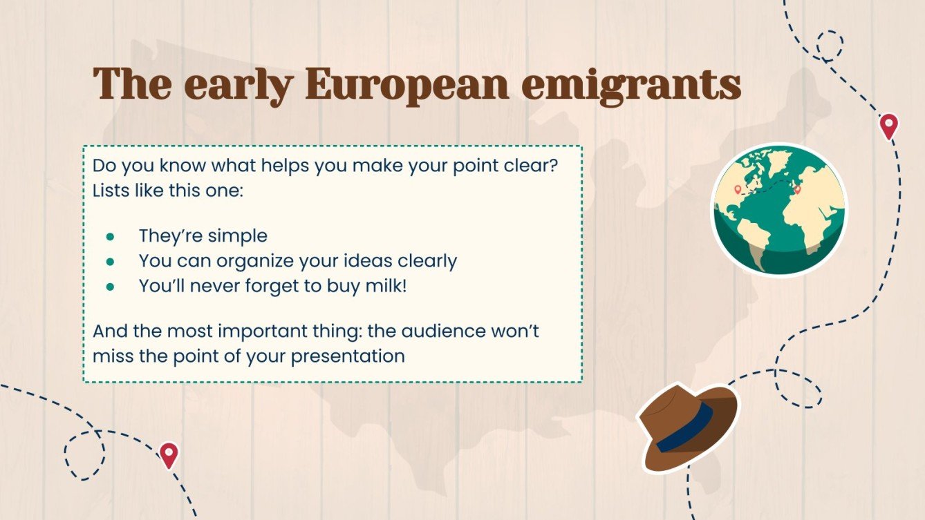 Day of the First European Emigrant Man in the USA