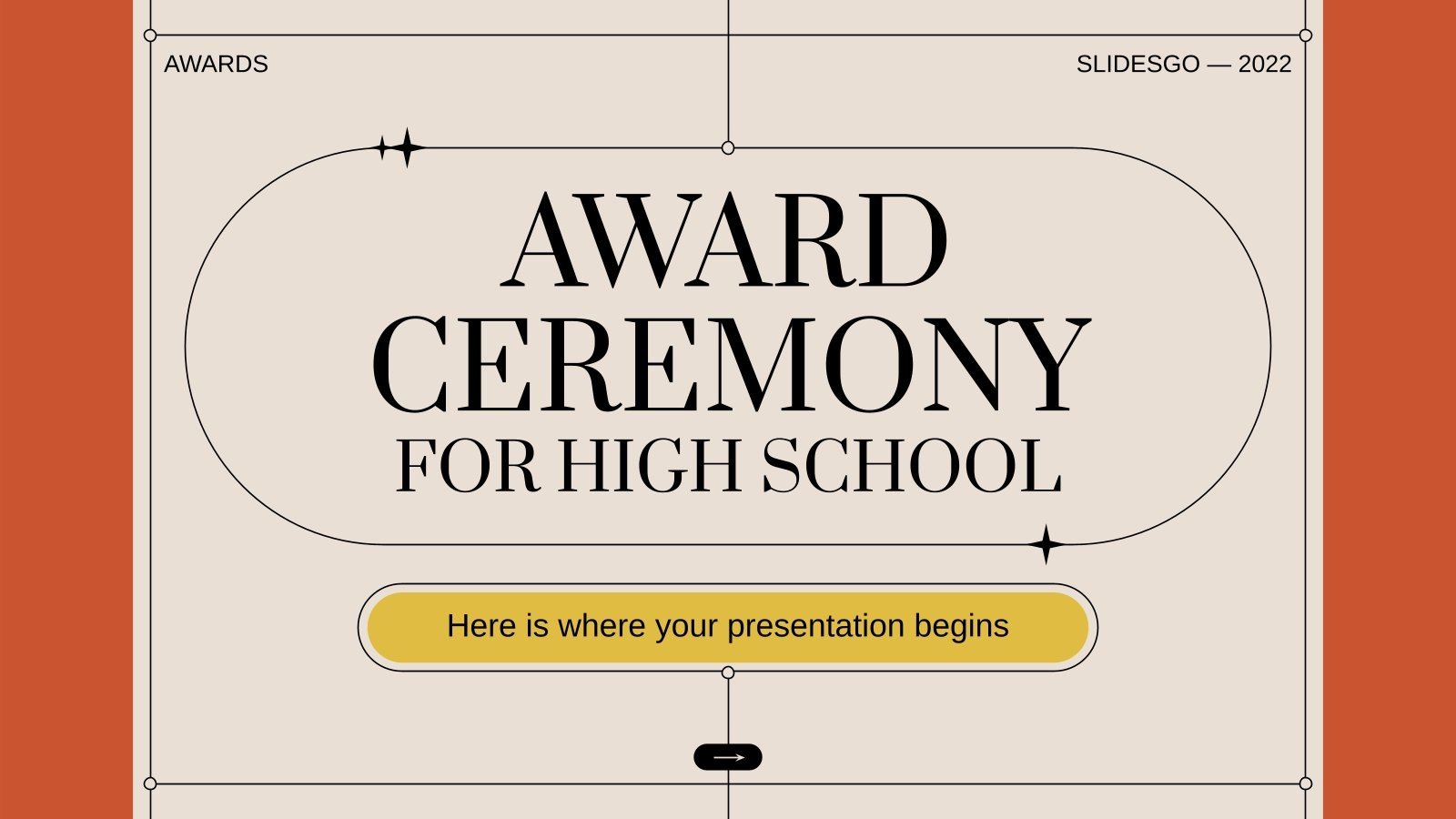 Award Ceremony for High School | Google Slides & PowerPoint