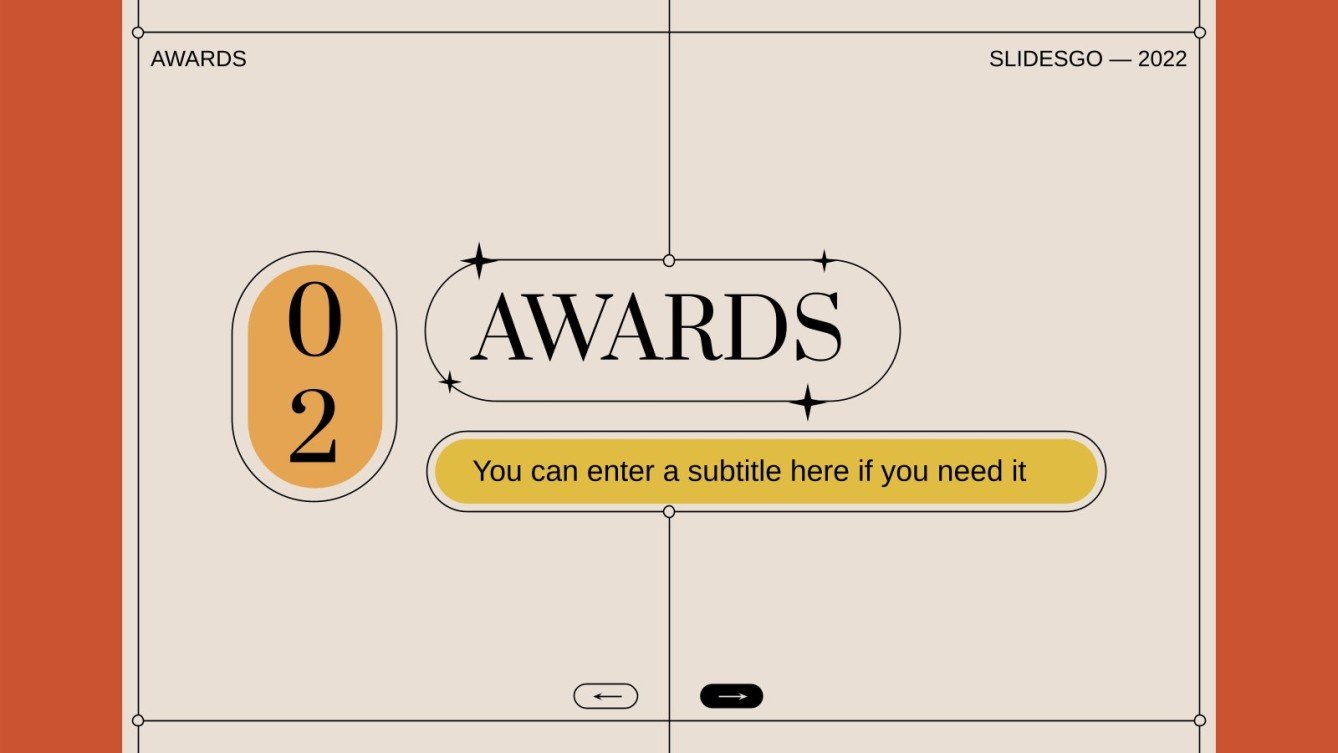 Award Ceremony for High School | Google Slides & PowerPoint