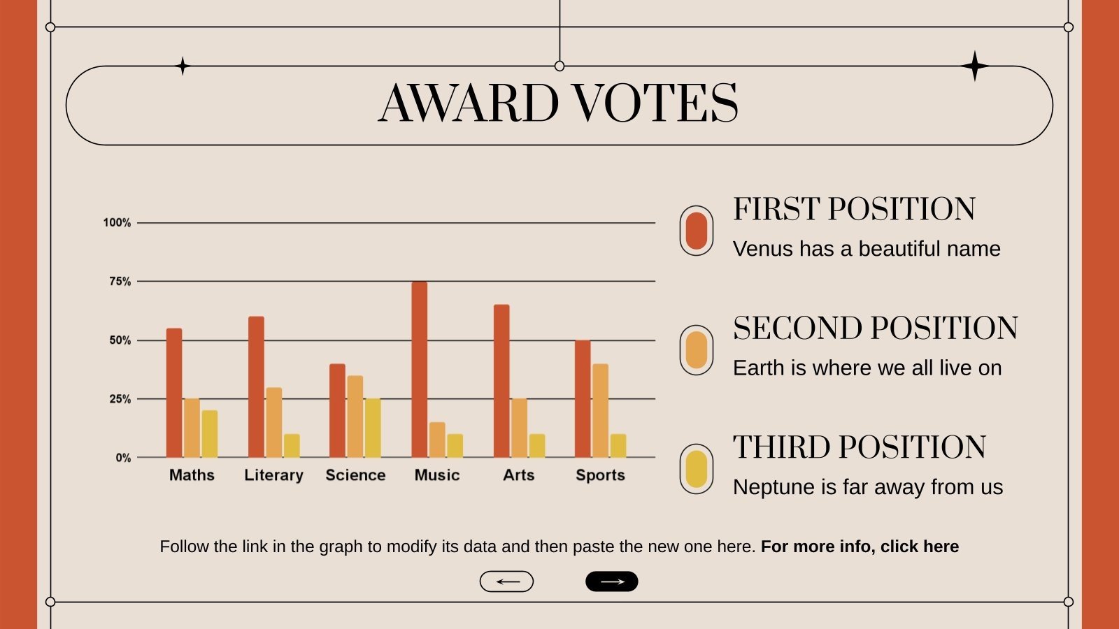 Award Ceremony for High School | Google Slides & PowerPoint