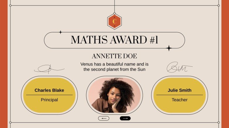 Award Ceremony for High School | Google Slides & PowerPoint