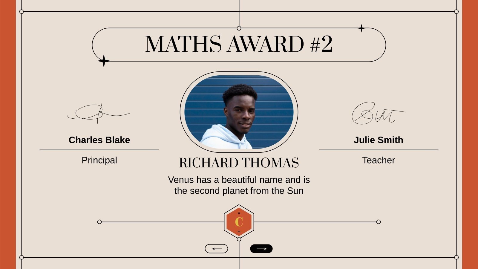 Award Ceremony for High School | Google Slides & PowerPoint