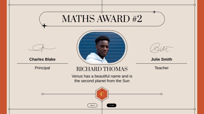 Award Ceremony for High School | Google Slides & PowerPoint