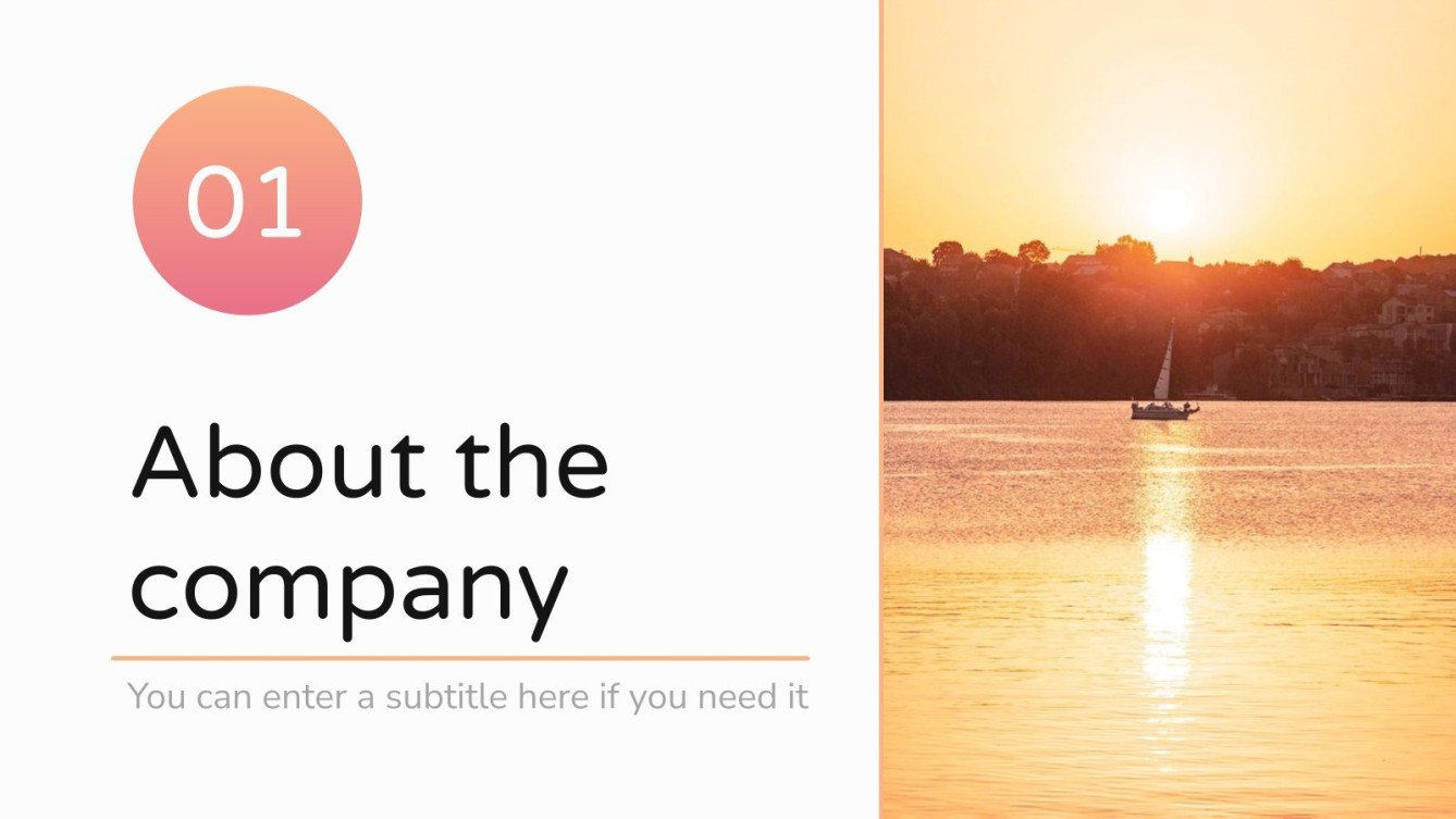 Solar Power Company Profile | Google Slides & PowerPoint