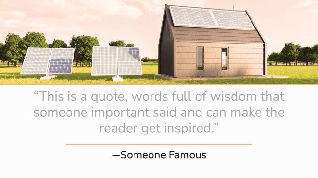 Solar Power Company Profile | Google Slides & PowerPoint