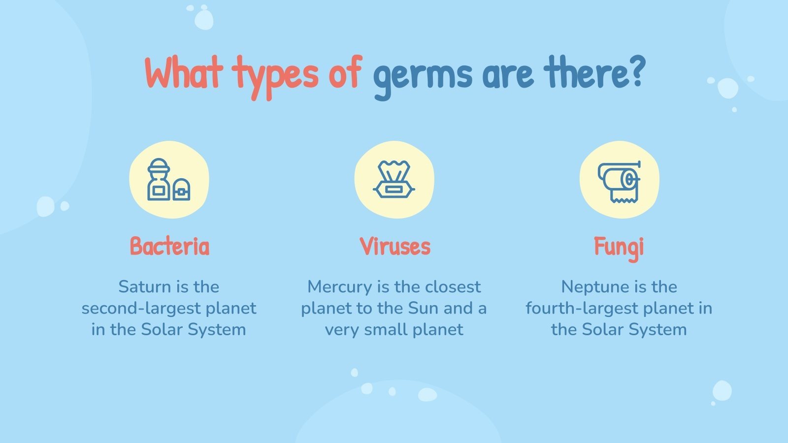 Actividades Día Mundial Lavado de Manos | Google Slides
