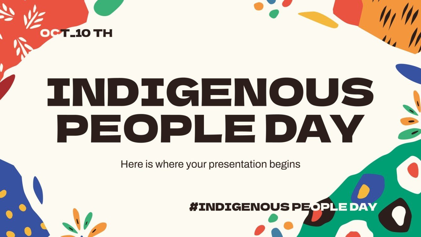 Indigenous People Day | Google Slides & PowerPoint