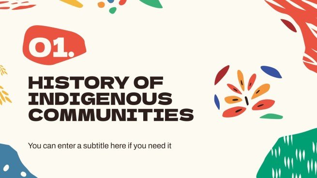 Indigenous People Day | Google Slides & PowerPoint