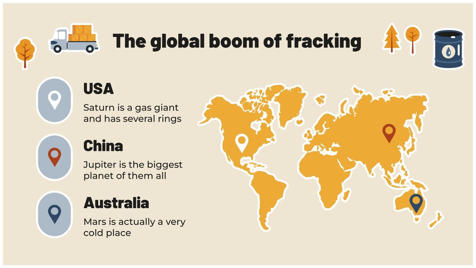 Minitema: Día Internacional contra el Fracking | Google Slides