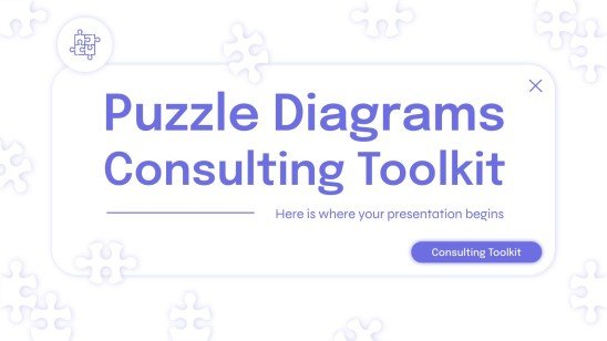 Free Puzzle-styled templates for Google Slides & PowerPoint