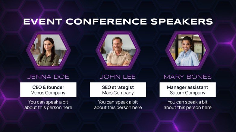 Digital Marketing Conference | Google Slides & PowerPoint