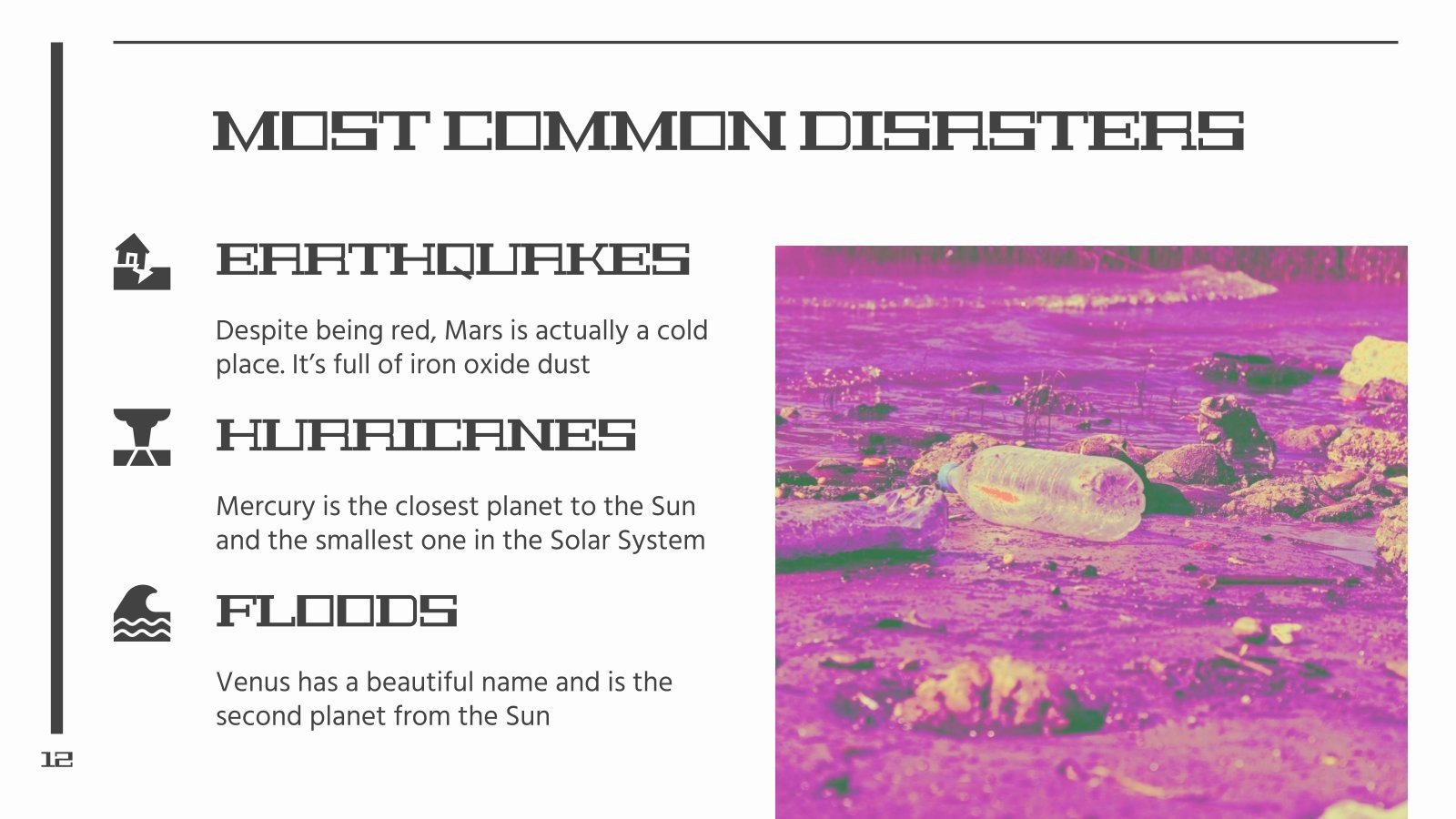 International Day for Disaster Reduction | Google Slides & PPT