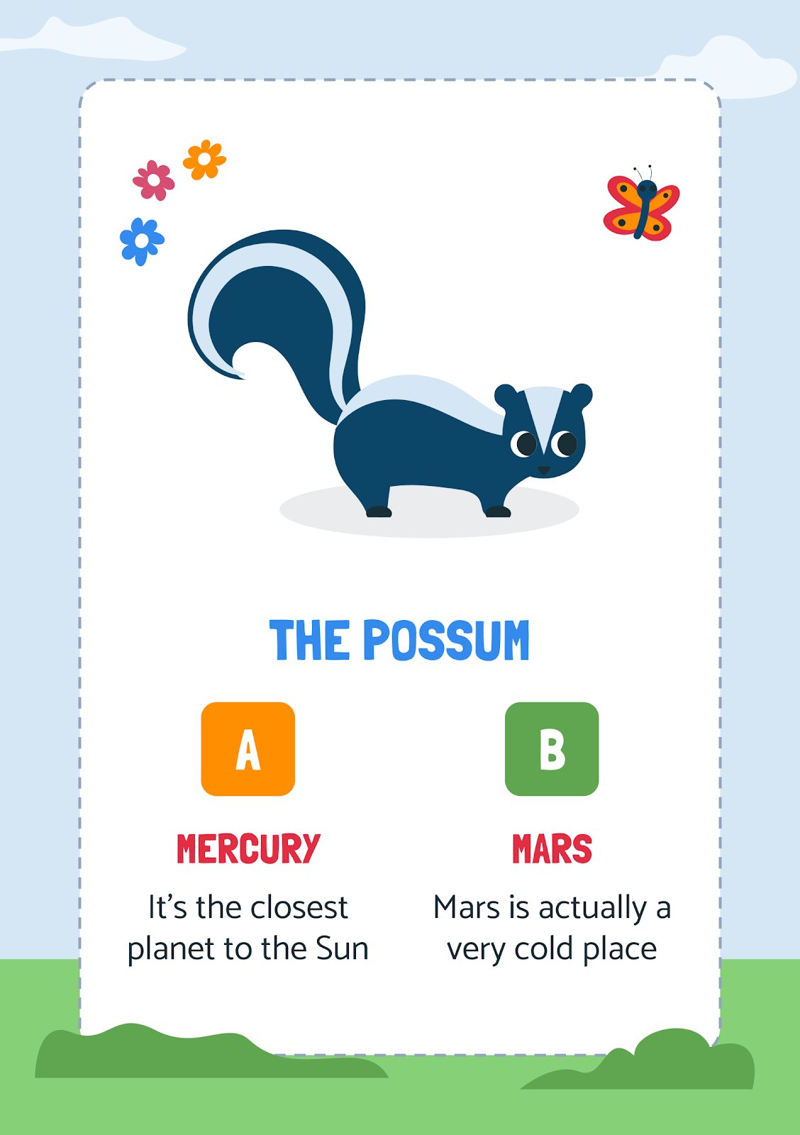 Animal Walk Movement Cards | Google Slides & PowerPoint