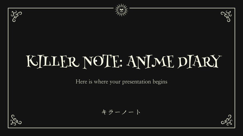 Free Anime-themed templates for Google Slides & PowerPoint