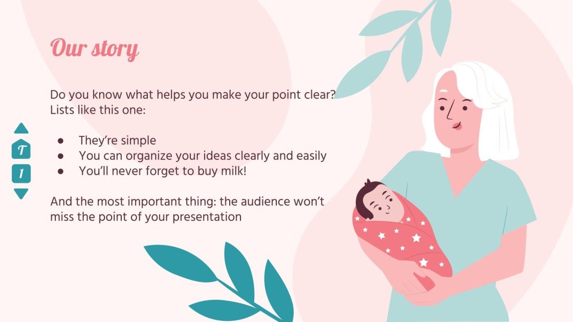 Mother and Baby MK Campaign | Google Slides & PPT template