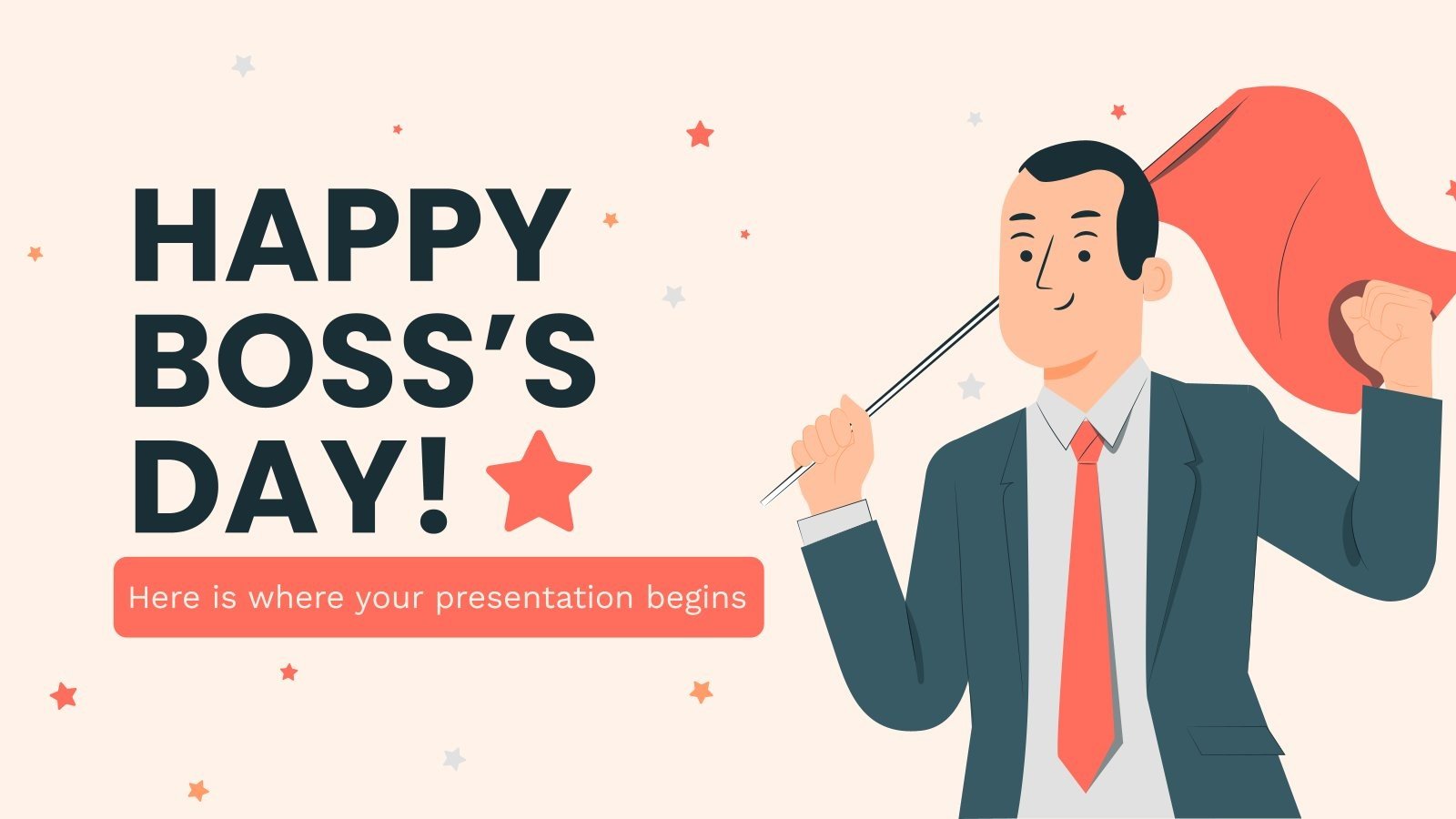 Happy Boss's Day! | Google Slides & PowerPoint