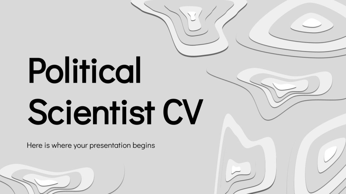 Political Science related templates for Google Slides and PPT