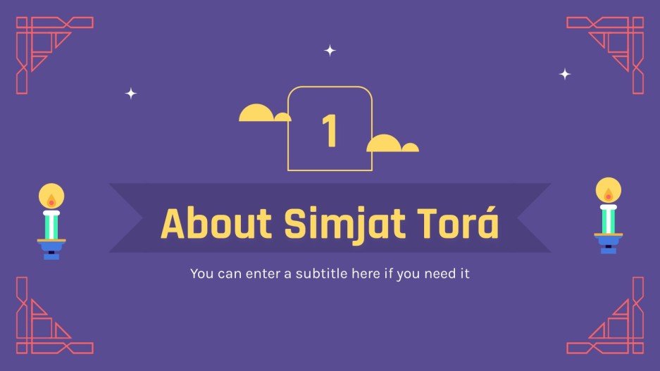 Simjat Torá Activities for Kids | Google Slides & PowerPoint