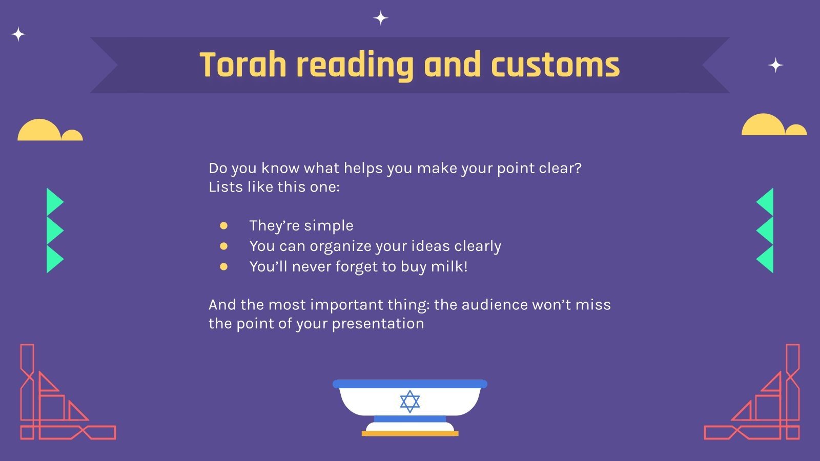 Simjat Torá Activities for Kids | Google Slides & PowerPoint