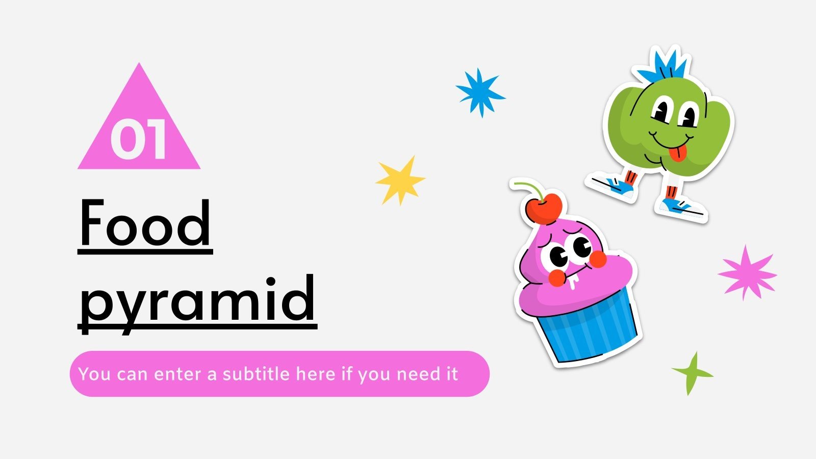 Food Guide Pyramid Lesson to Celebrate Global Food Day