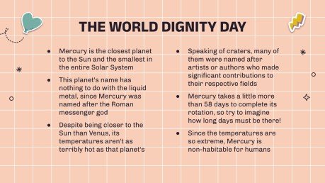 Emotional Intelligence for Middle School: World Dignity Day