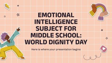 Free Google Slides & PowerPoint templates about emotions