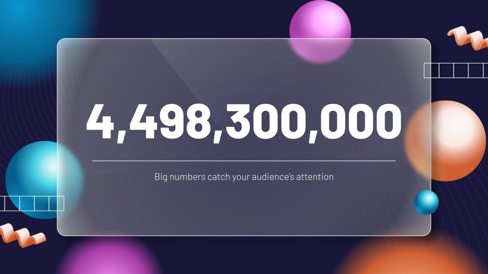 Crystal Style Newsletter | Google Slides & PowerPoint template