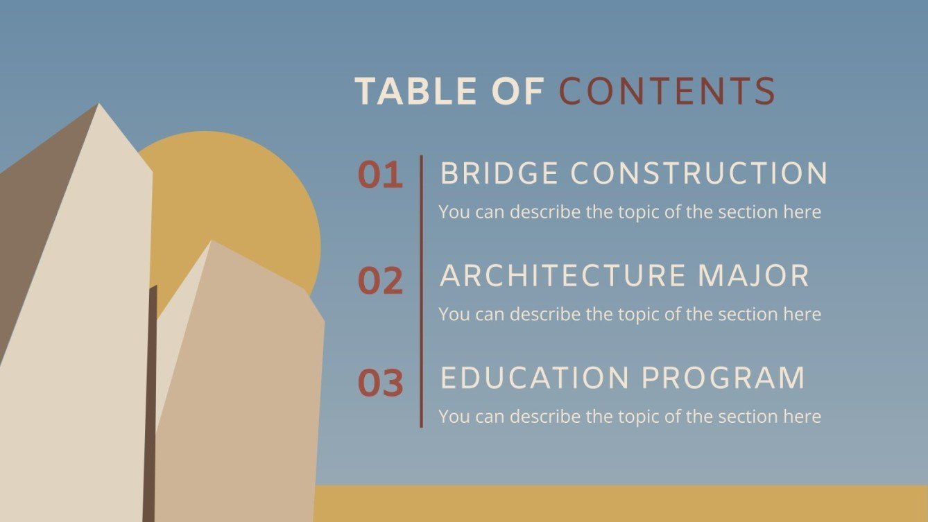 Bridge Construction & Architecture Major for College