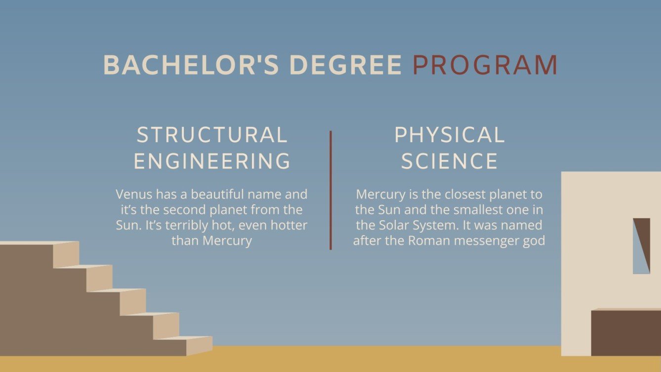 Bridge Construction & Architecture Major for College