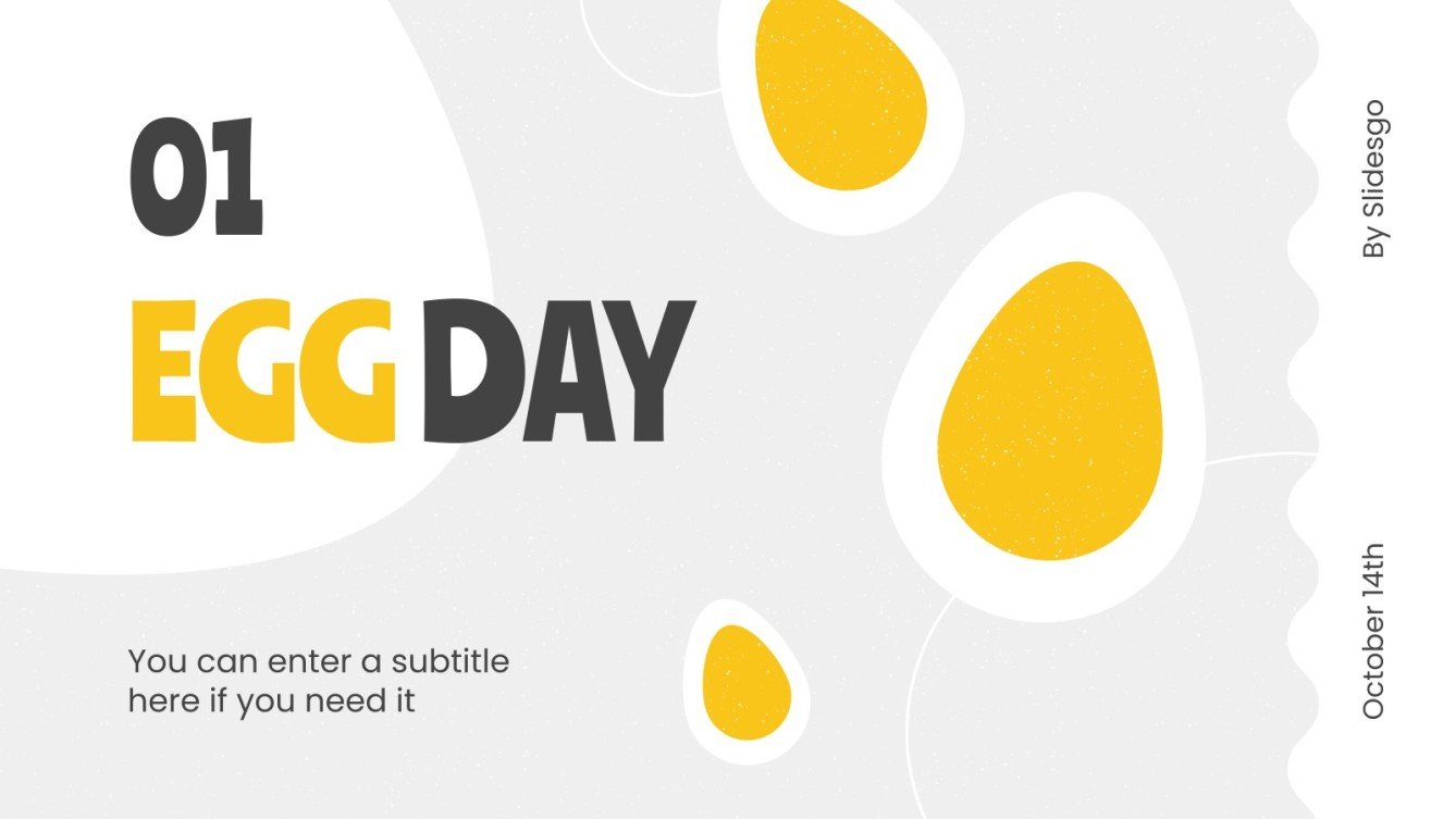 World Egg Day Minitheme | Google Slides & PPT