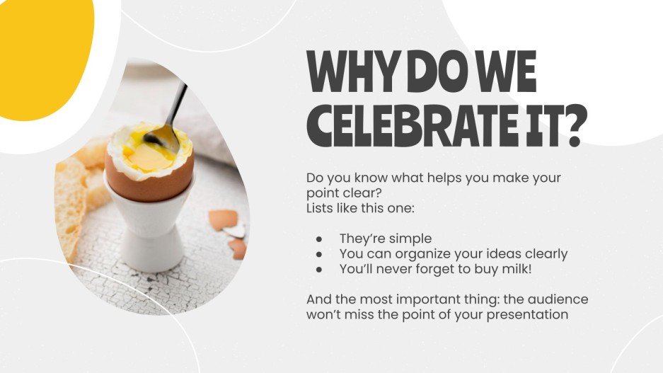 World Egg Day Minitheme | Google Slides & PPT