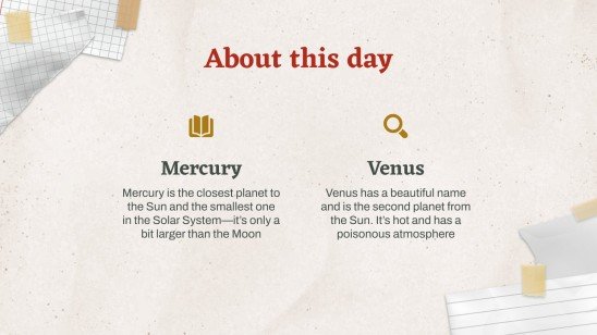 Minitema del Día del Diccionario | Google Slides y PowerPoint