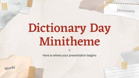 The Dictionary Presentation