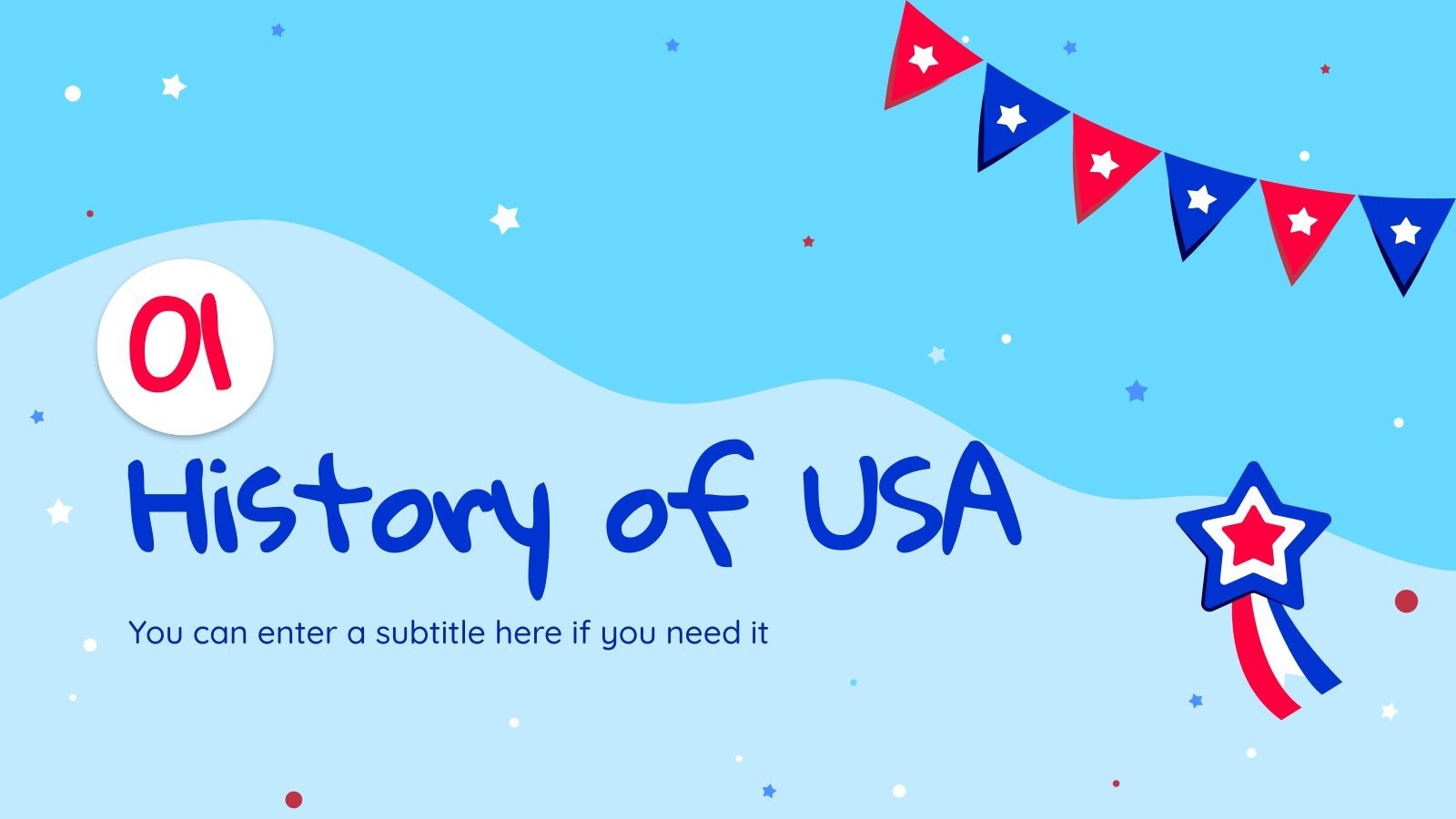 All About USA for Pre-K | Google Slides & PowerPoint