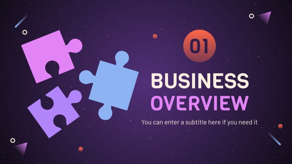 Smart Art Puzzle Business Plan | Google Slides & PowerPoint