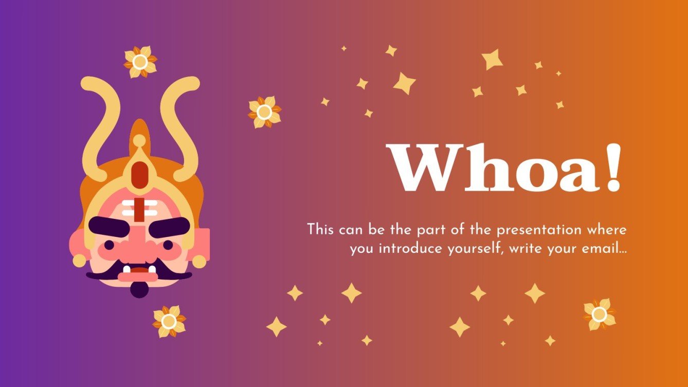 Let's Celebrate Dussehra! | Google Slides & PowerPoint