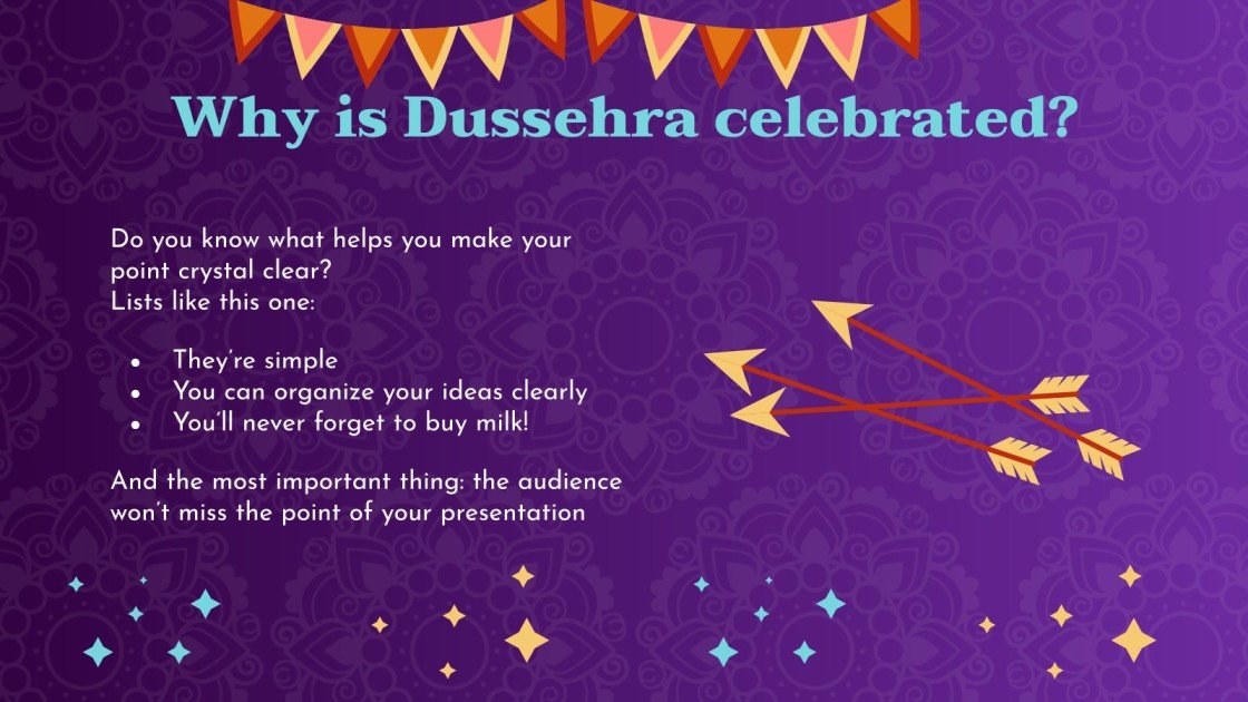 Let's Celebrate Dussehra! | Google Slides & PowerPoint