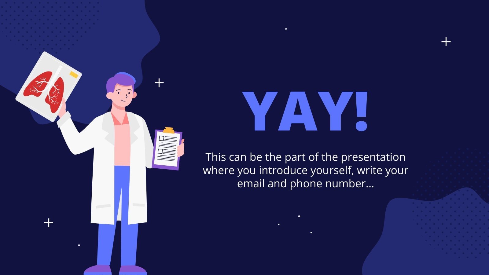 Lung Cancer Awareness Month | Google Slides & PowerPoint