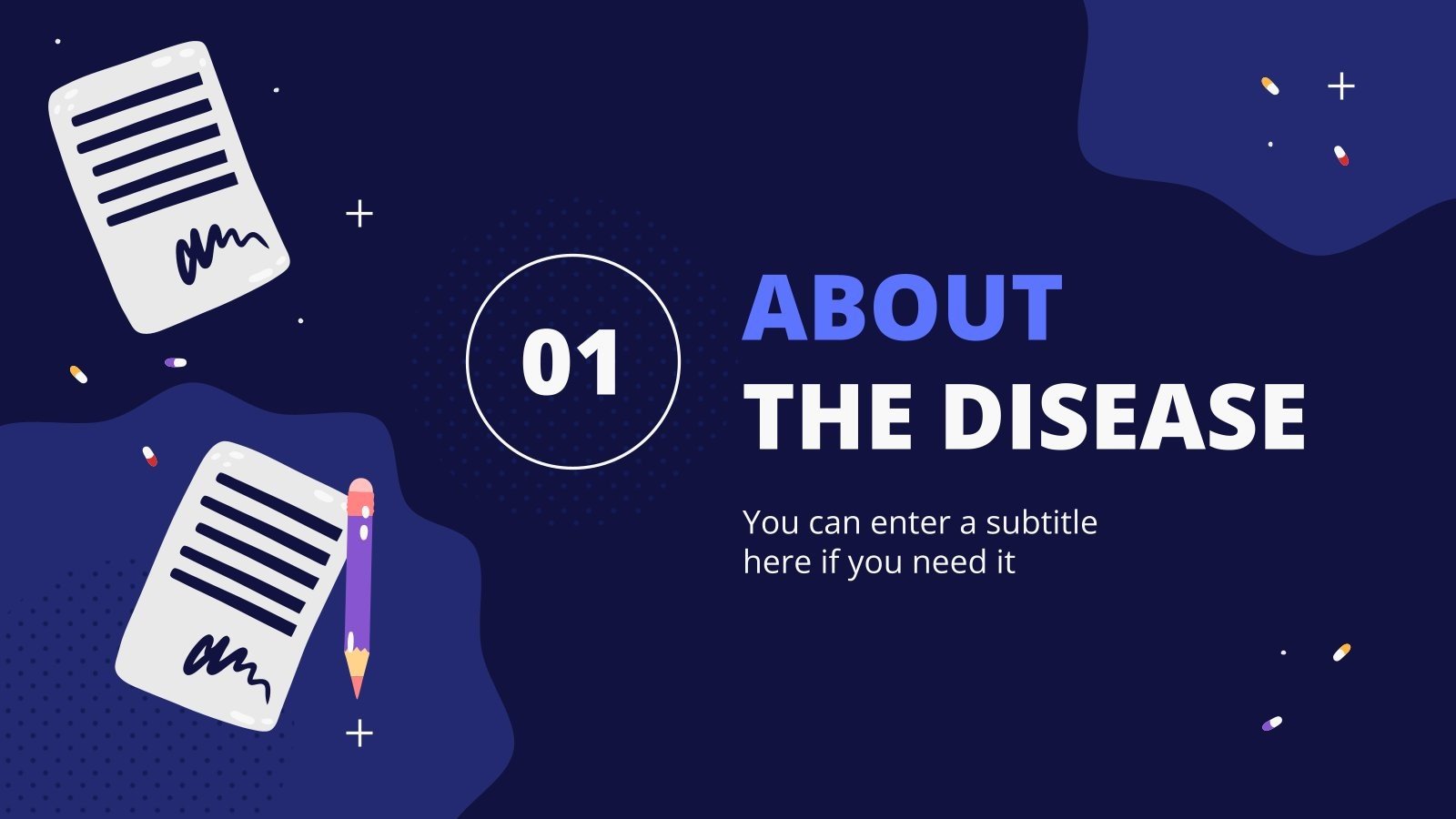 Lung Cancer Awareness Month | Google Slides & PowerPoint